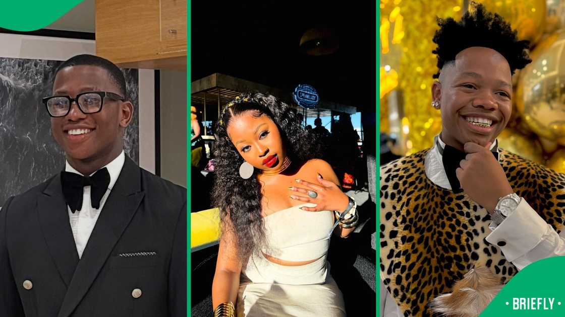 Seemah gets cosy with Ubhubesi at Durban July in viral video, Fans ...