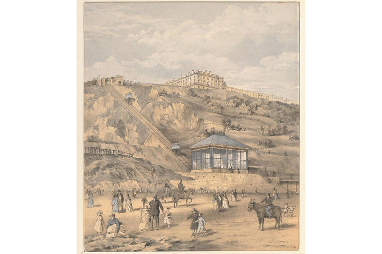 '224 steps avoided for 1p' - Scarborough Spa Cliff Tramway celebrates ...