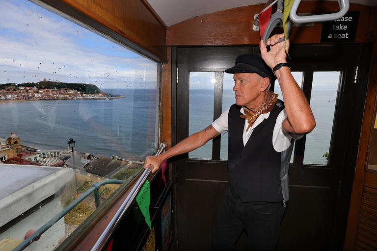 '224 steps avoided for 1p' - Scarborough Spa Cliff Tramway celebrates ...