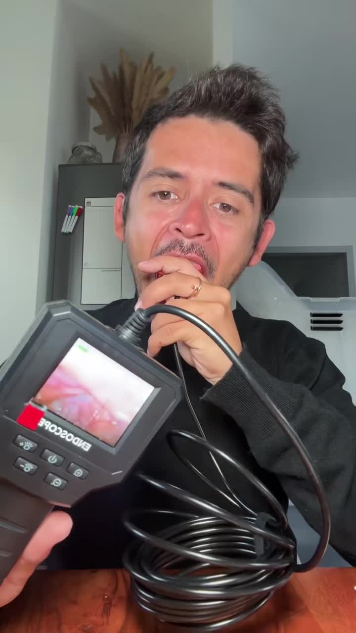 J'ai acheté un endoscope