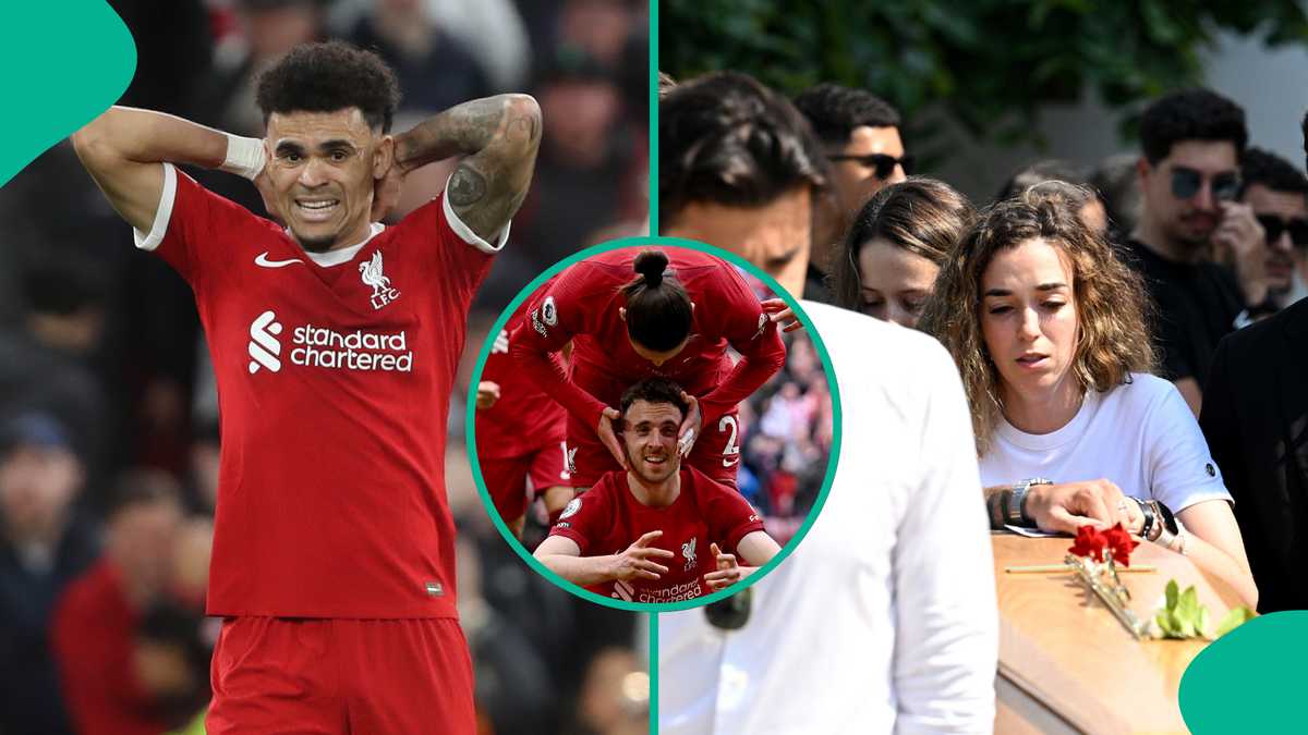 Luis Diaz faces backlash for missing Diogo Jota's funeral, spotted ...