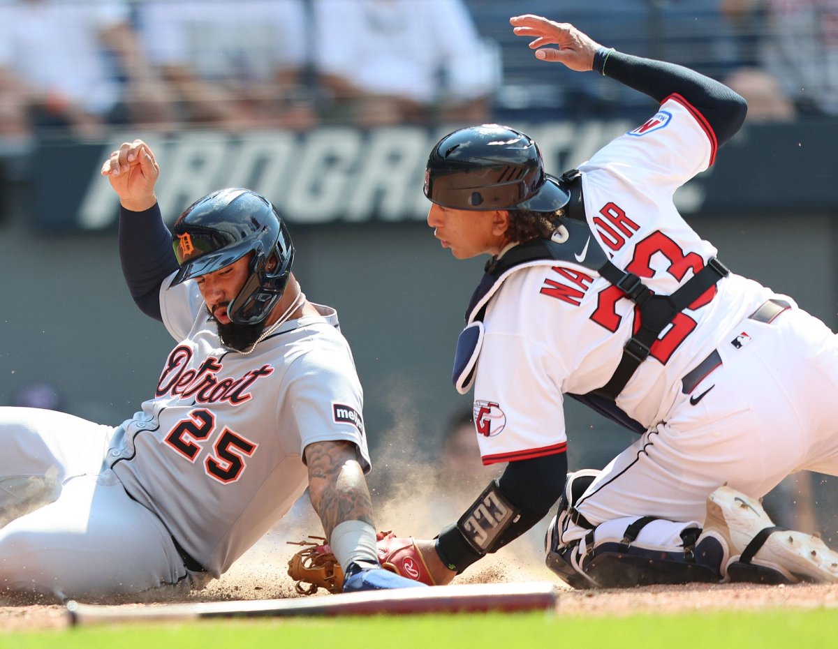 MLB: Detroit Tigers defeat Cleveland Guardians