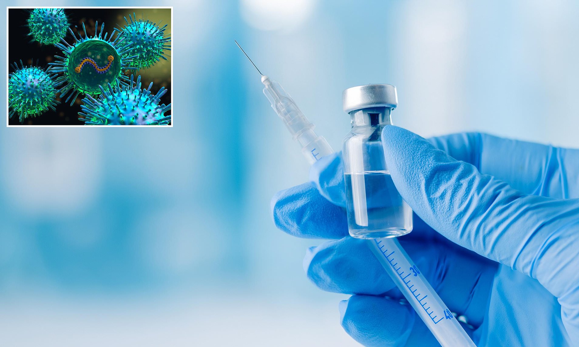 Health regulator issues warning as vaccine given to millions is linked ...