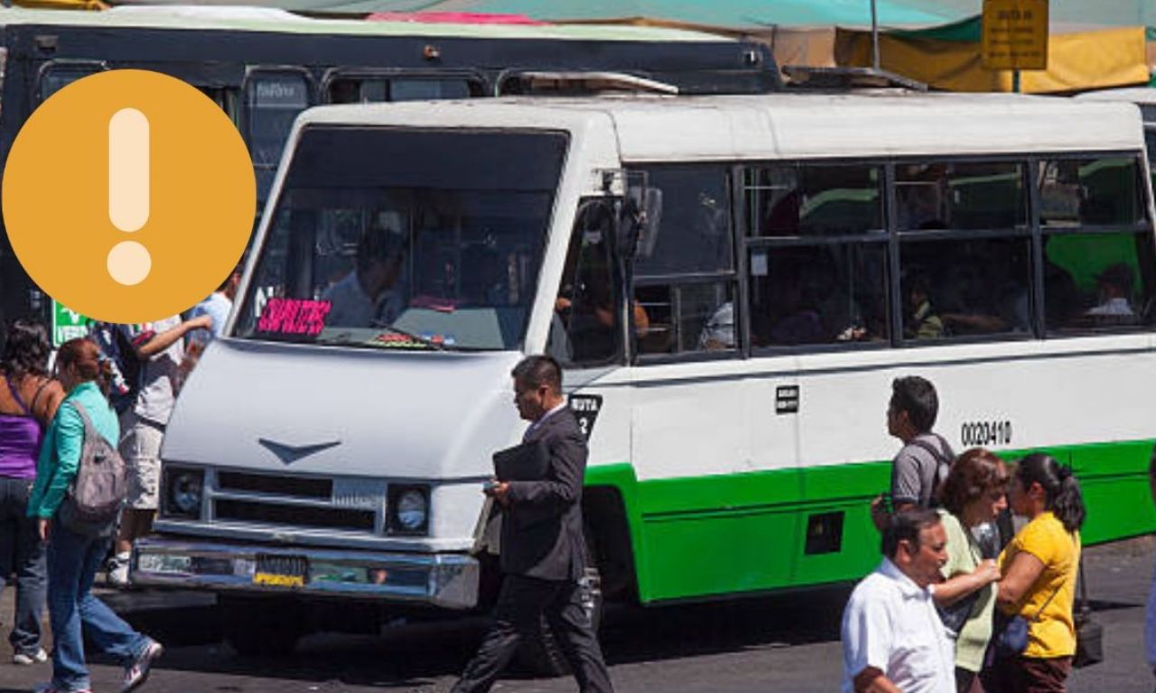 Adiós microbuses para siempre: estas son las rutas en CDMX que ...