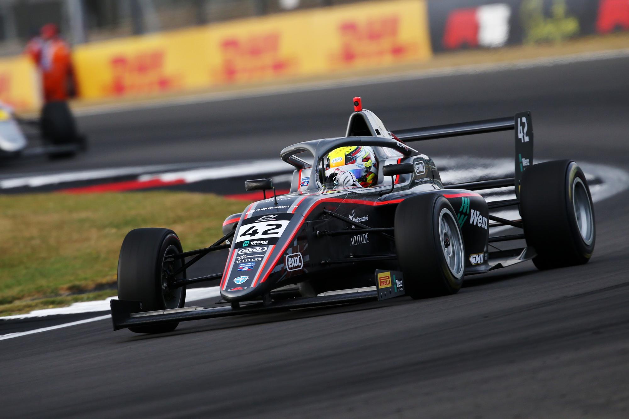 Sheffield Motorsport Star Achieves 2025 British F1 Grand Prix Podium