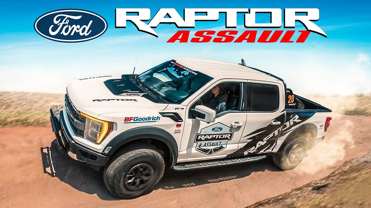 EXTREME Off-Road Experience with Ford Raptor Assault Course (POV Drive)