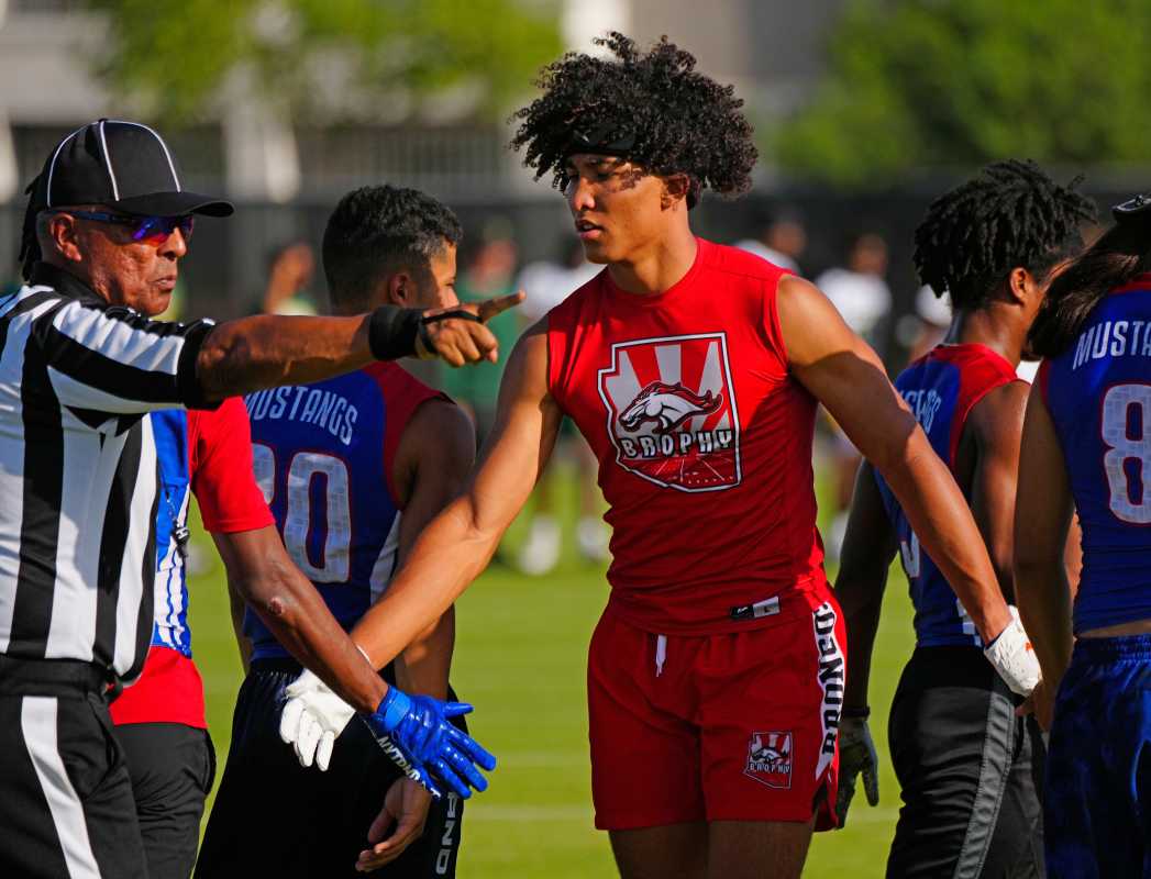 Larry Fitzgerald’s Son Has Heartfelt Reaction to Father’s Emotional ...