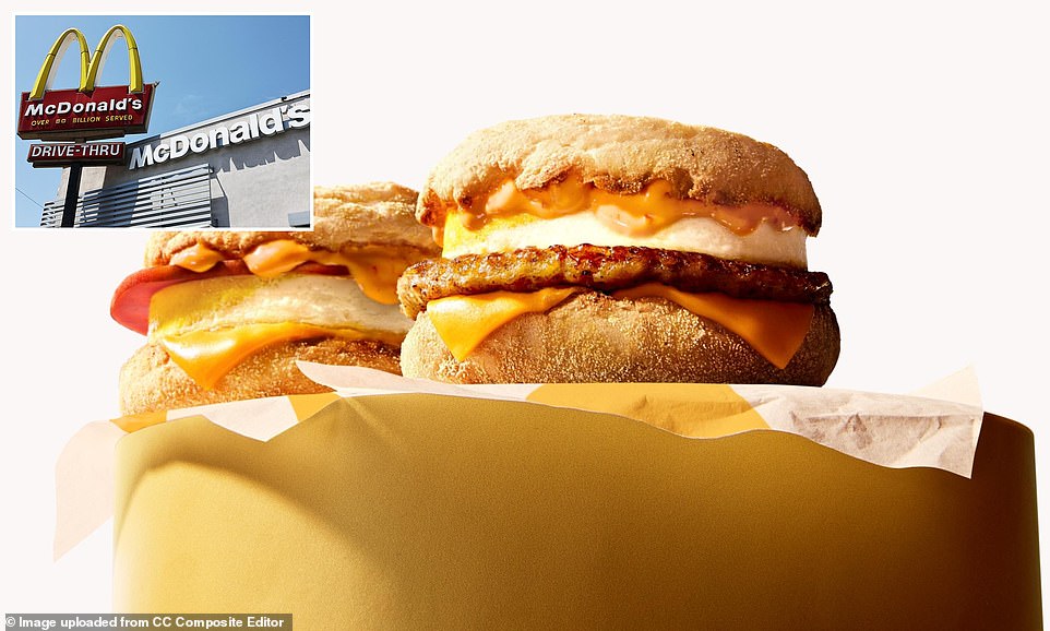 McDonald's to launch spicy breakfast sandwiches