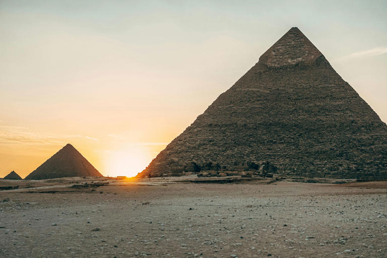 Secret chambers discovered in 4,400-year-old Egyptian pyramid