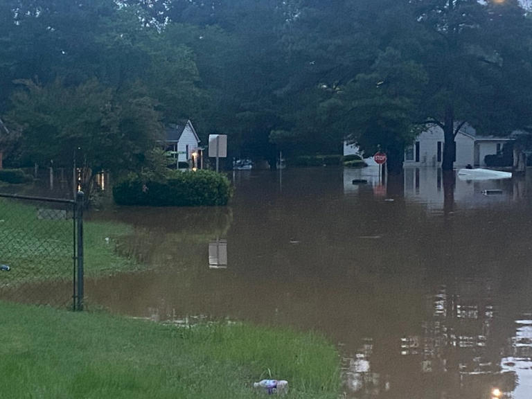 80 people rescued by boat after historic Eno River flooding in Durham ...