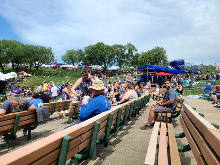 Photos from the Park: A 2025 Saturday in the Park gallery