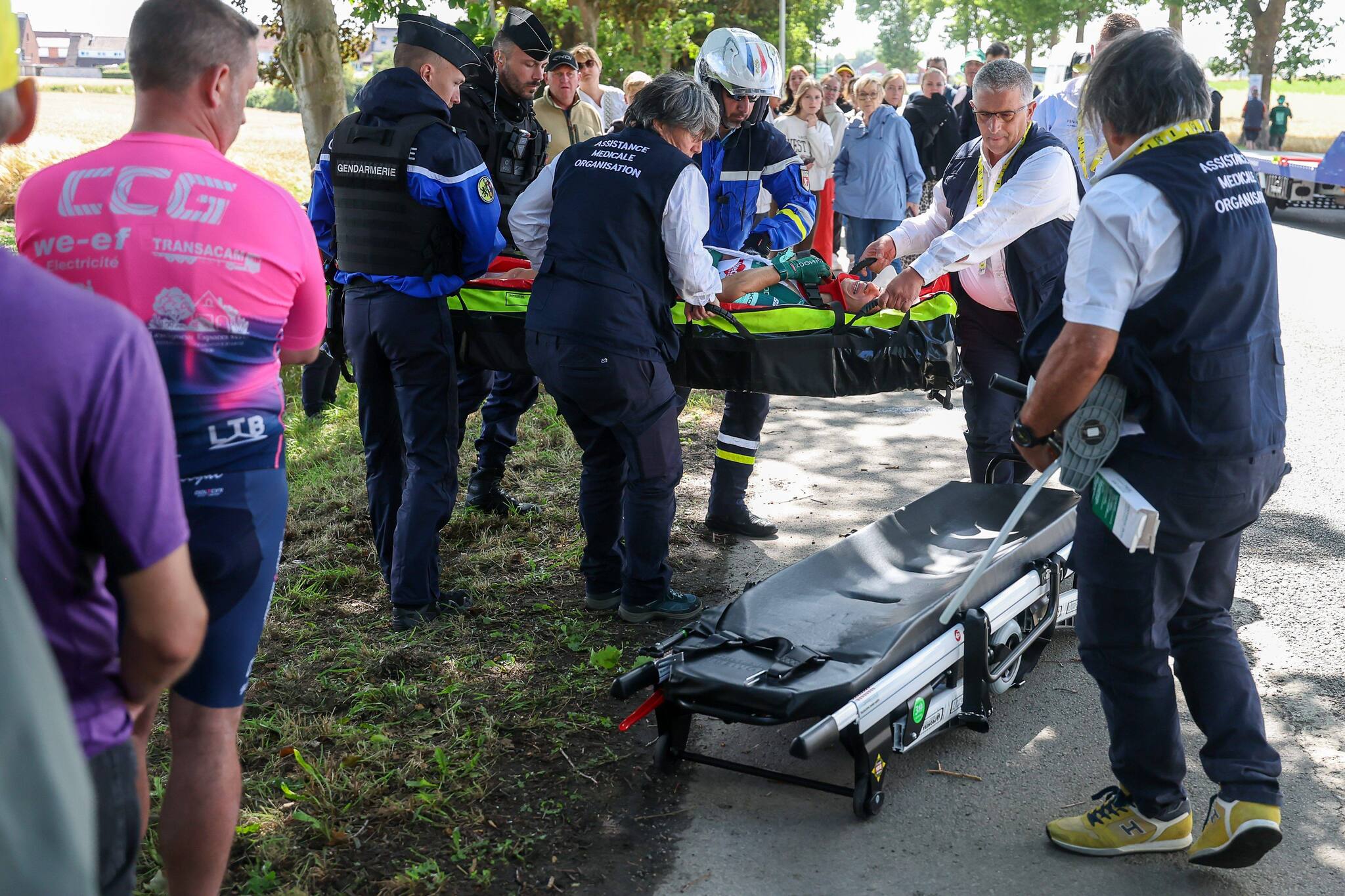 Tour de France 2025: Sprint-Star Jasper Philipsen scheidet aus