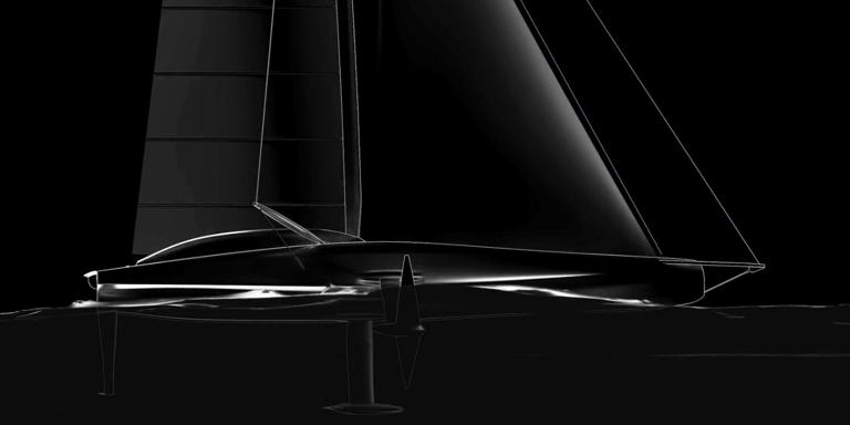 Ferrari's new Hypersail yacht: Flying across oceans without fuel
