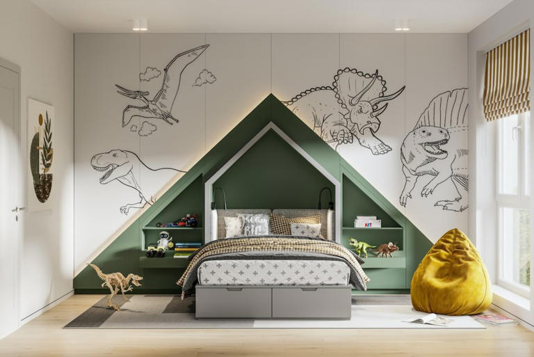 Creative Wall Design for Kids’ Rooms – Top Ideas