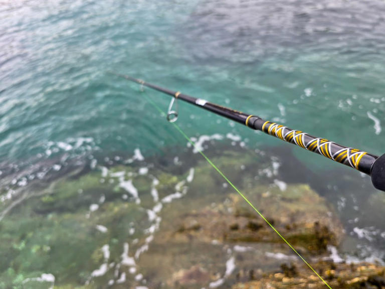 On test: Snowbee DeepBlue 10g-30g spinning rod
