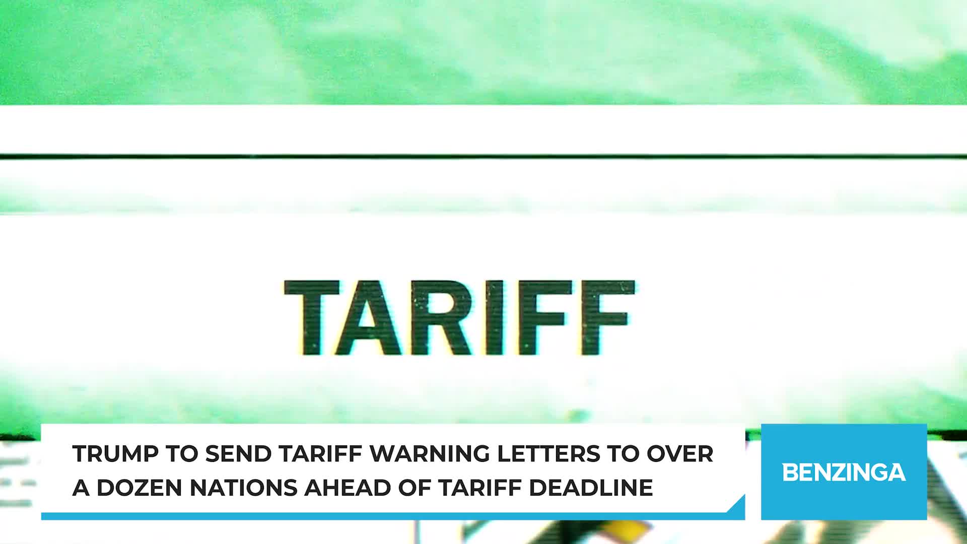 Trump To Send Tariff Warning Letters To Over A Dozen Nations Ahead Of ...