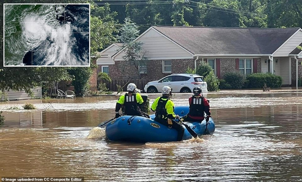 Millions under flood alerts as storm moves northward along East Coast