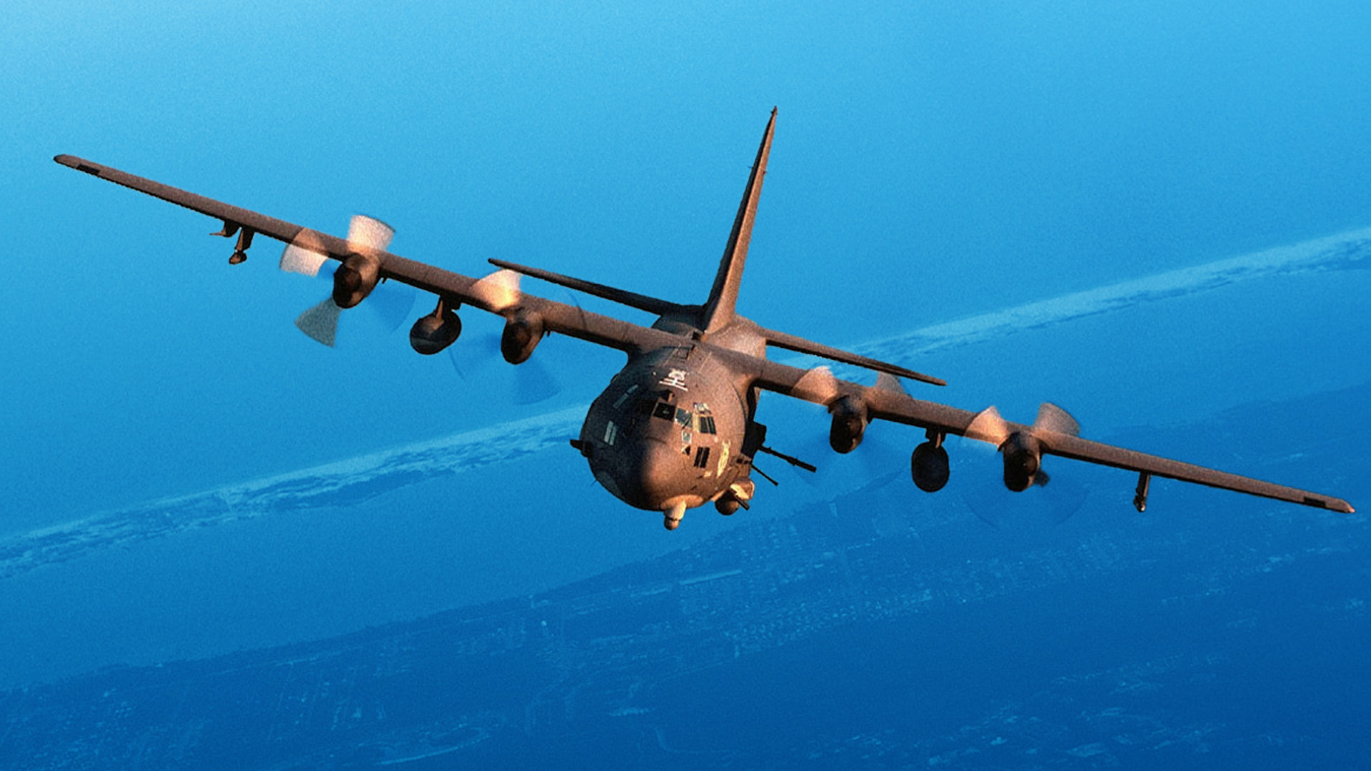 The Flying Artillery: The Devastating Loadout of the AC-130