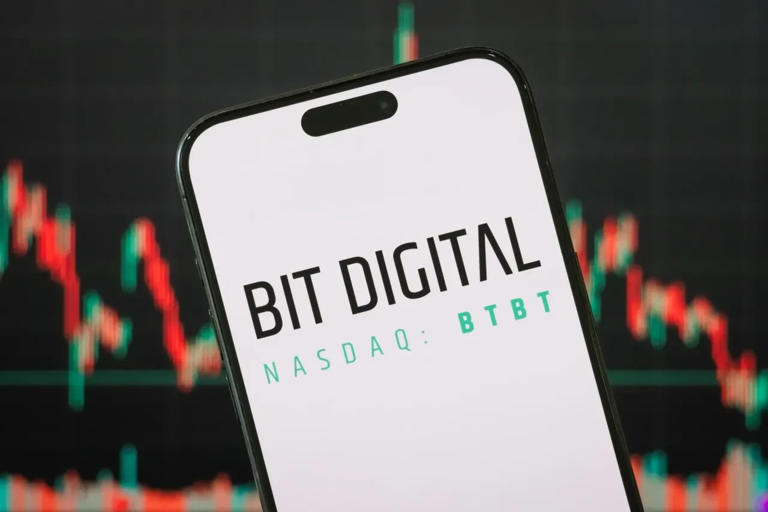 Crypto Miner Bit Digital Stock Pops On Reaching 100K ETH Reserves ...