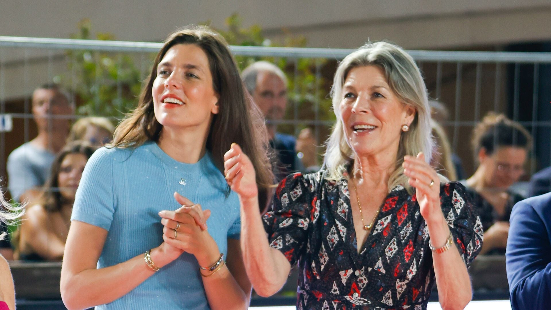 Caroline of Monaco and daughters deliver equestrian chic in Monte Carlo