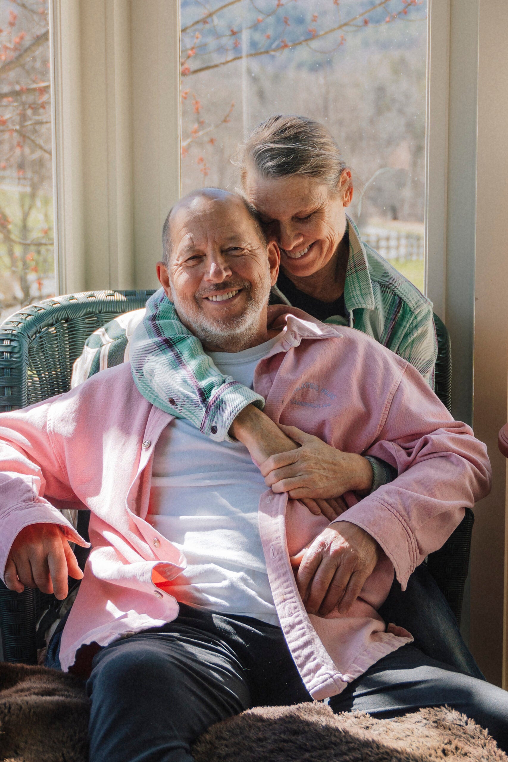 Mr. Big is alive and well and married in Vermont