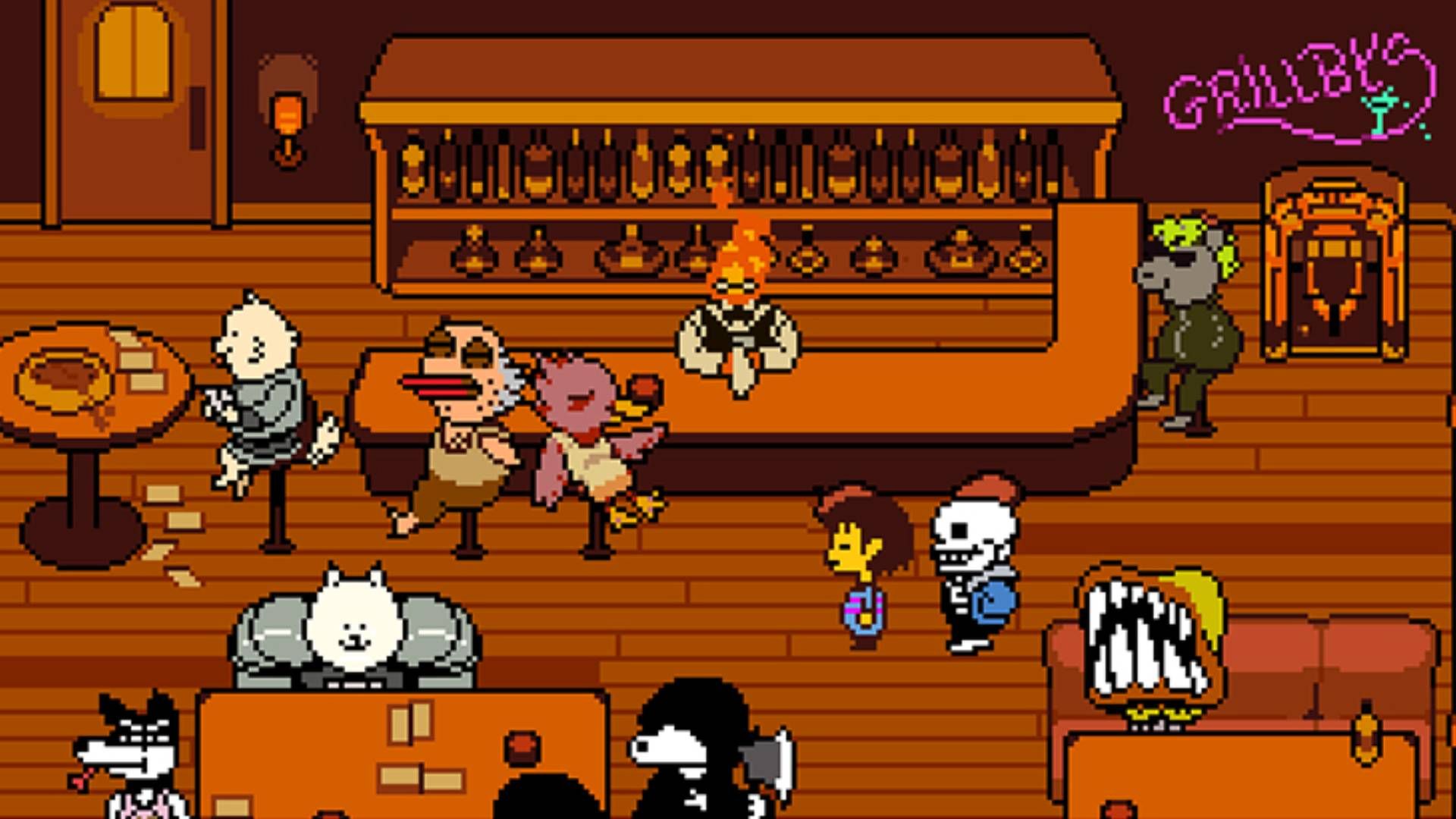 17 years after it was released, I'm tracing Undertale and Deltarune's ...