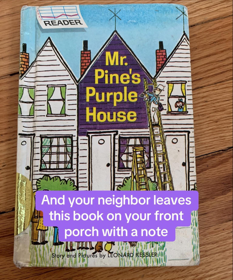 Homeowners shocked by neighbor’s handwritten note after painting their ...