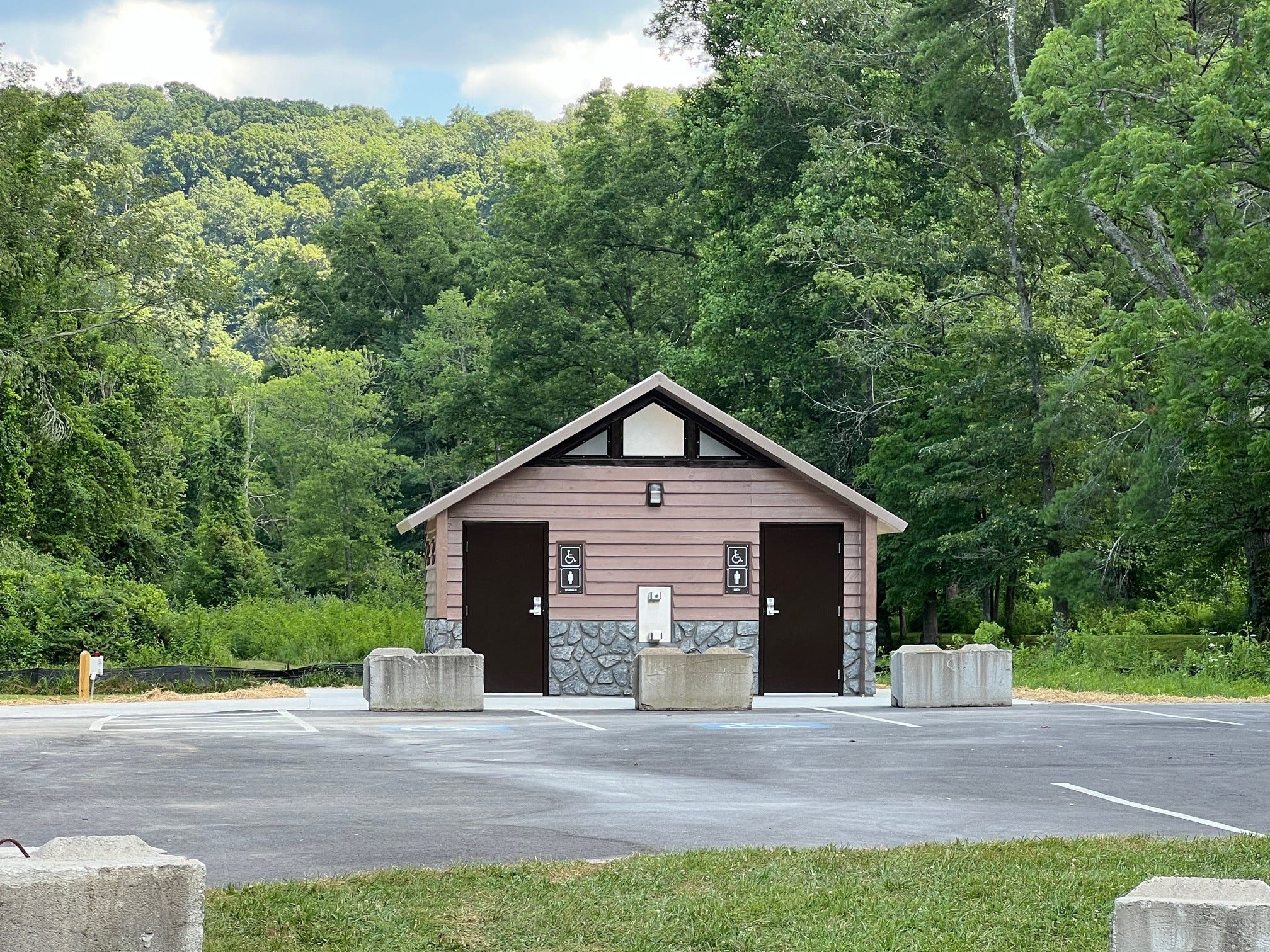 New restrooms to enhance visitor experience at Songbird Trail at Norris ...