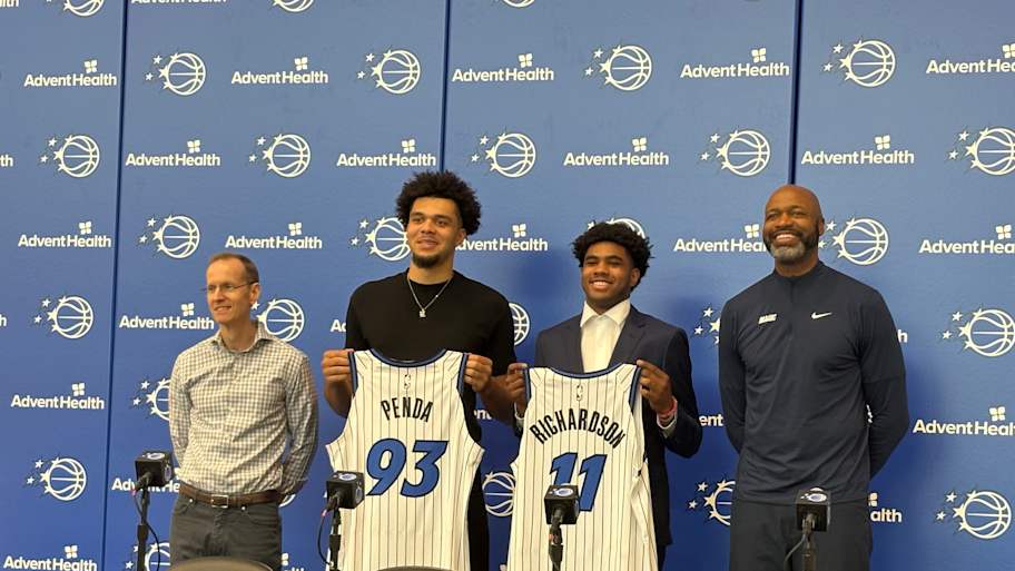 Orlando Magic Rookie Sounds Off Ahead of Summer League Debut