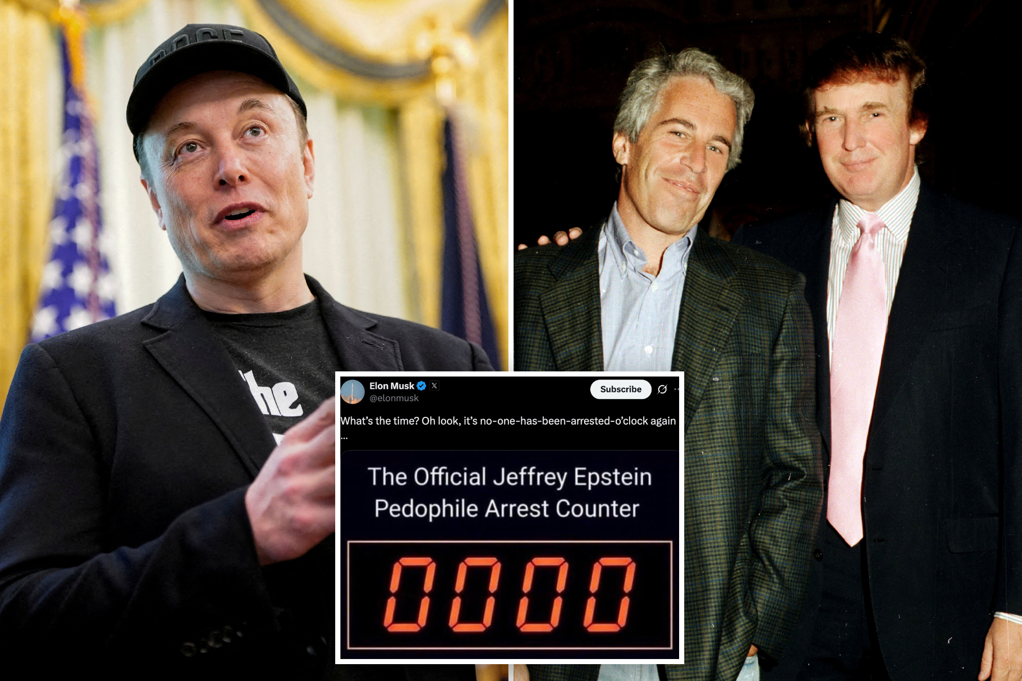 Elon Musk goes on Epstein tirade after feds say client list doesn’t ...