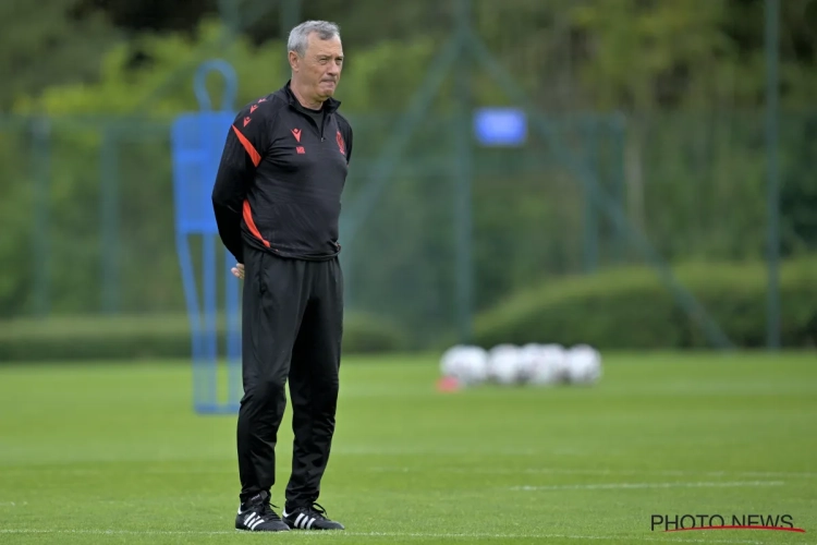 Seulement trois gardiens, le capitaine du SL16 absent : les premiers ...