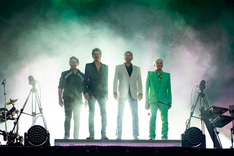 Music fans descended on Powderham Castle for two-night extravaganza