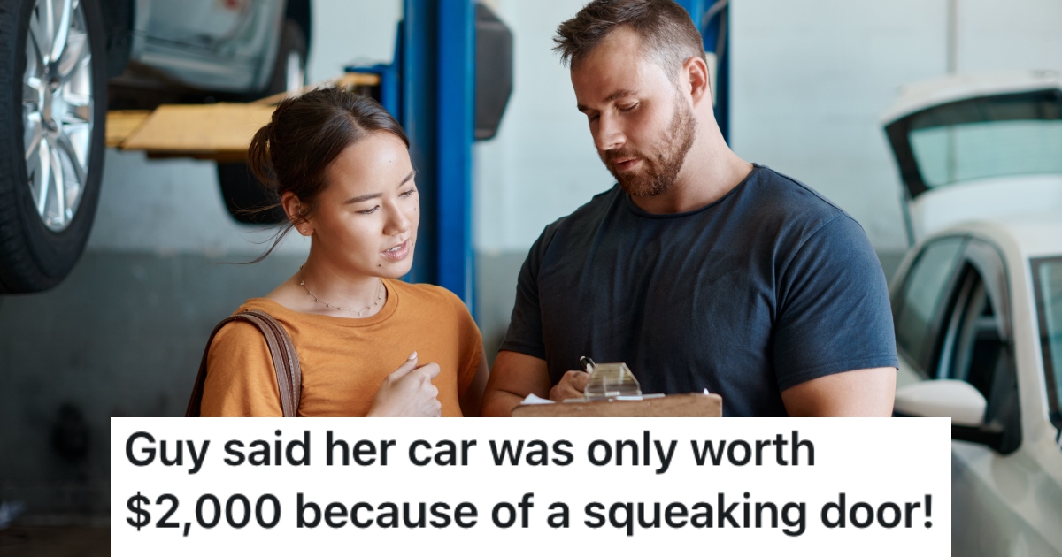 Woman Came Into This Mechanic’s Shop Worried About Her Car, And He ...