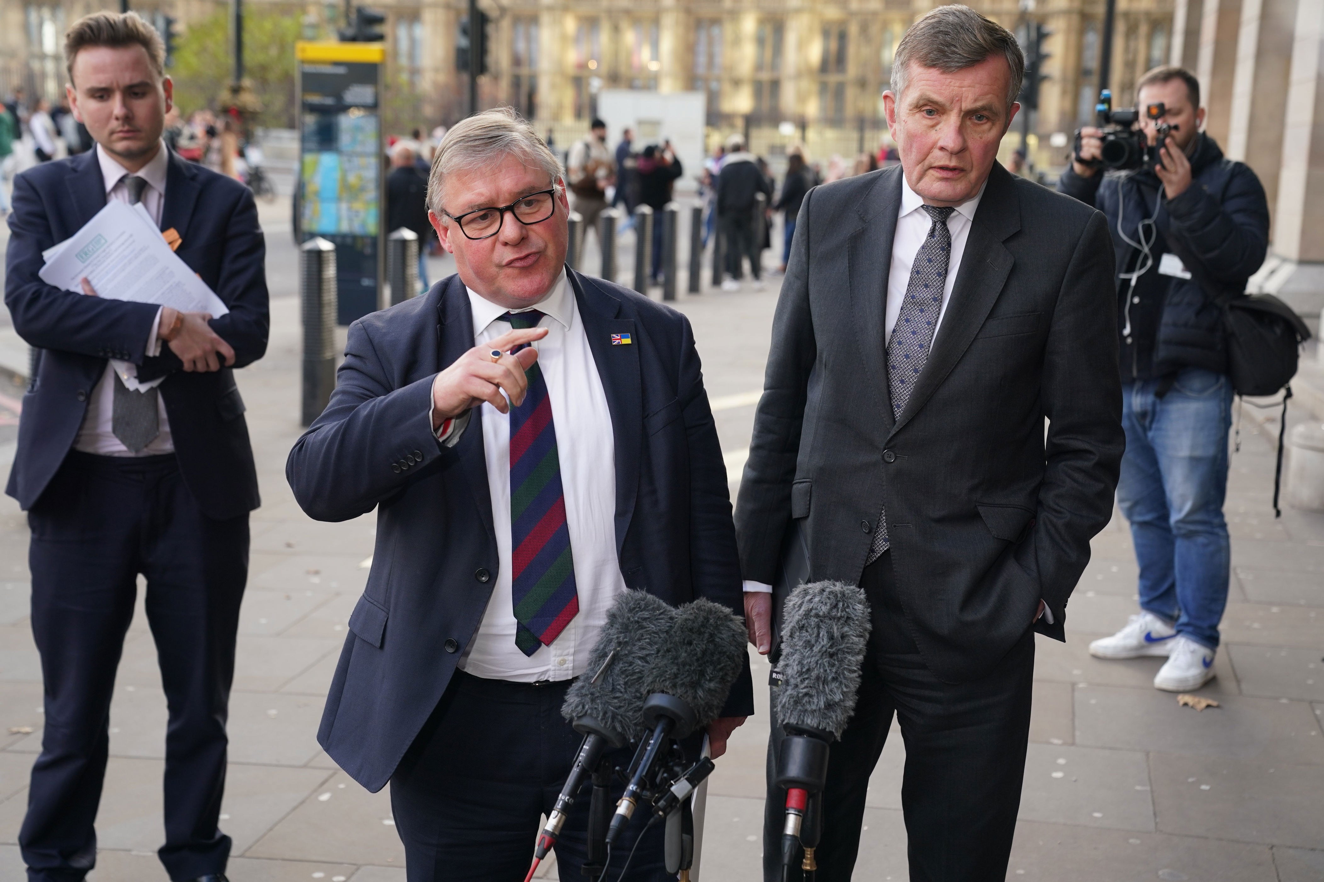 Former Tory Cabinet minister David Jones joins Reform UK