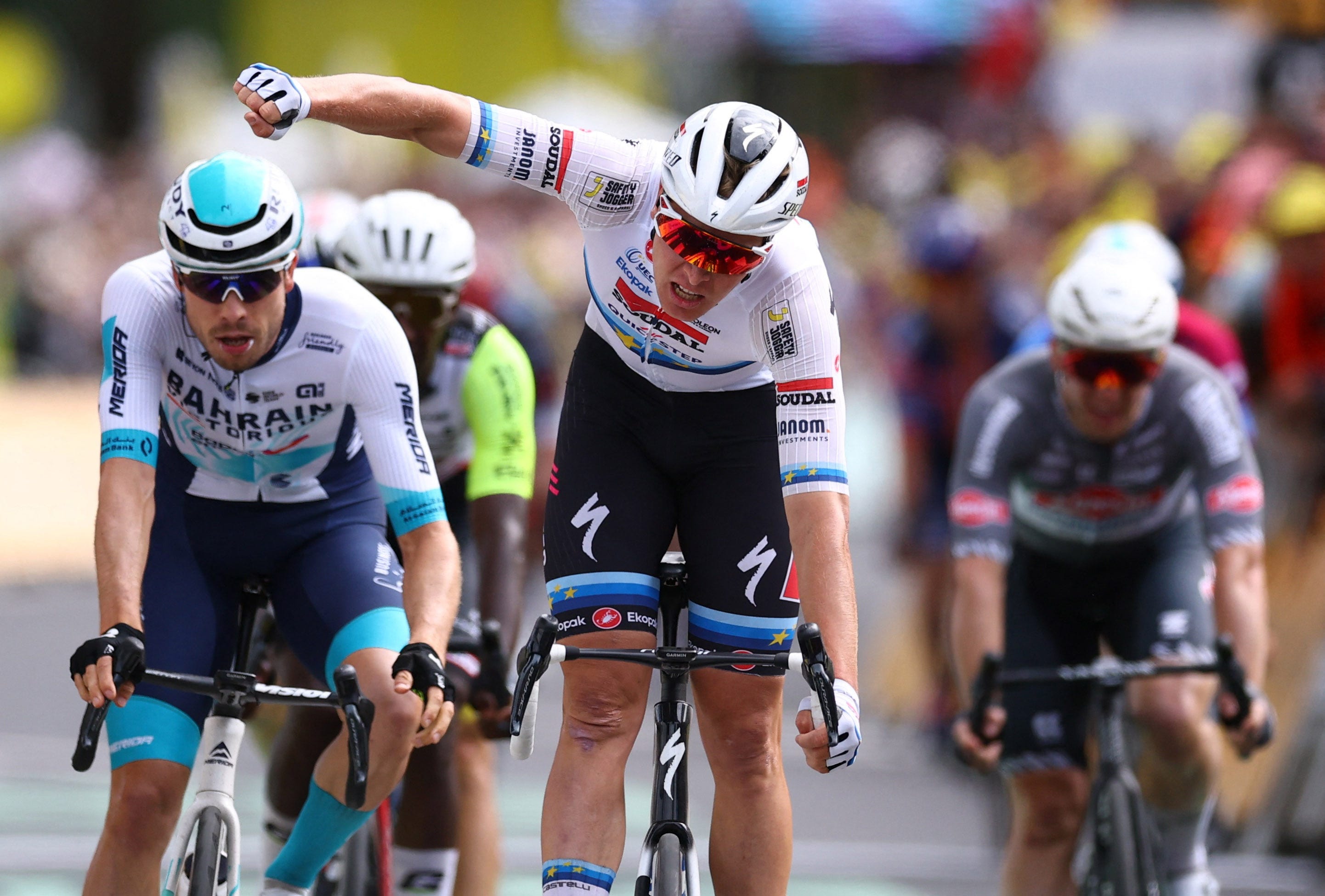 Tour de France Stage 3 results, standings: Tim Merlier wins race ...