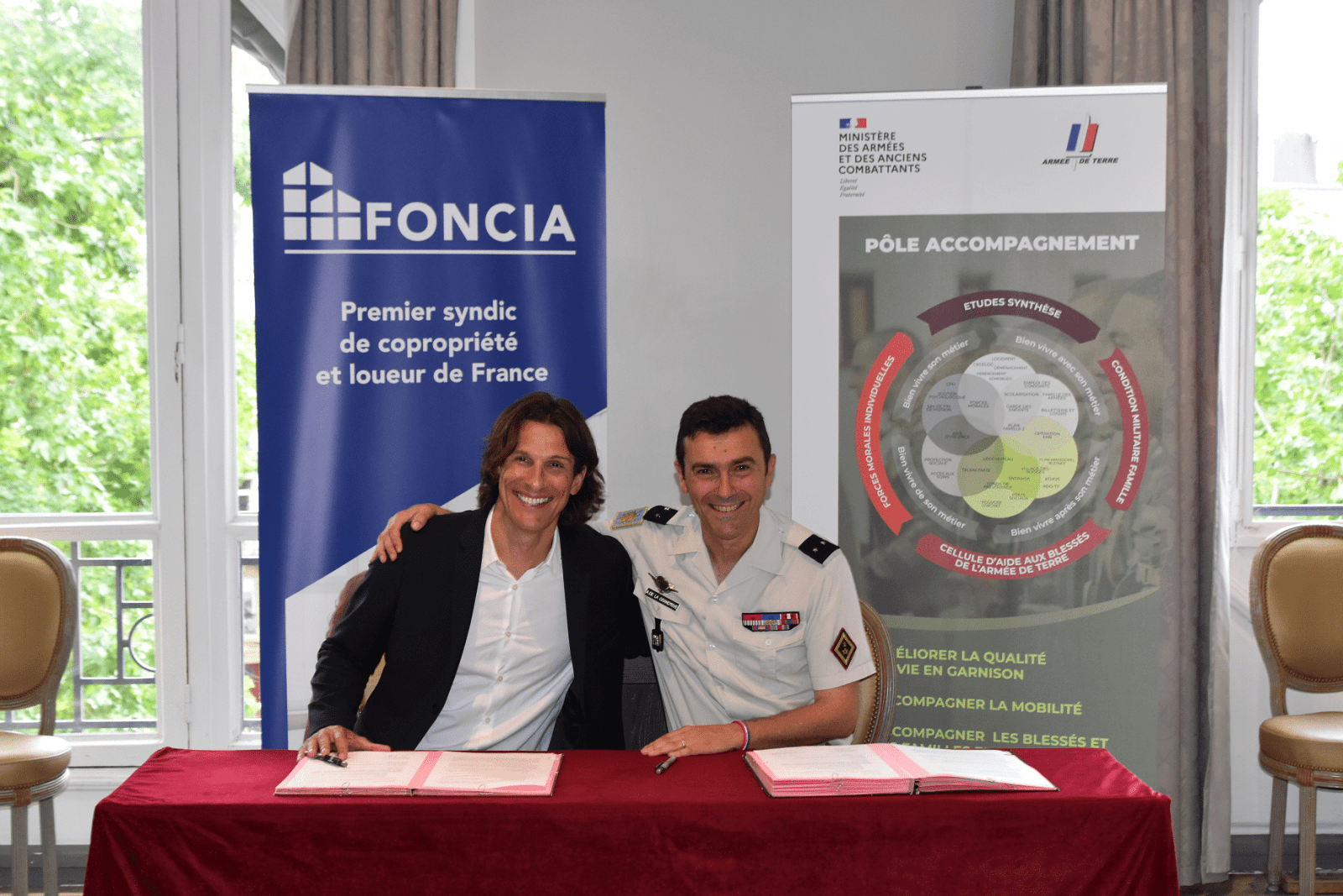 Foncia et l’Armée de Terre unissent leurs forces pour soutenir le ...