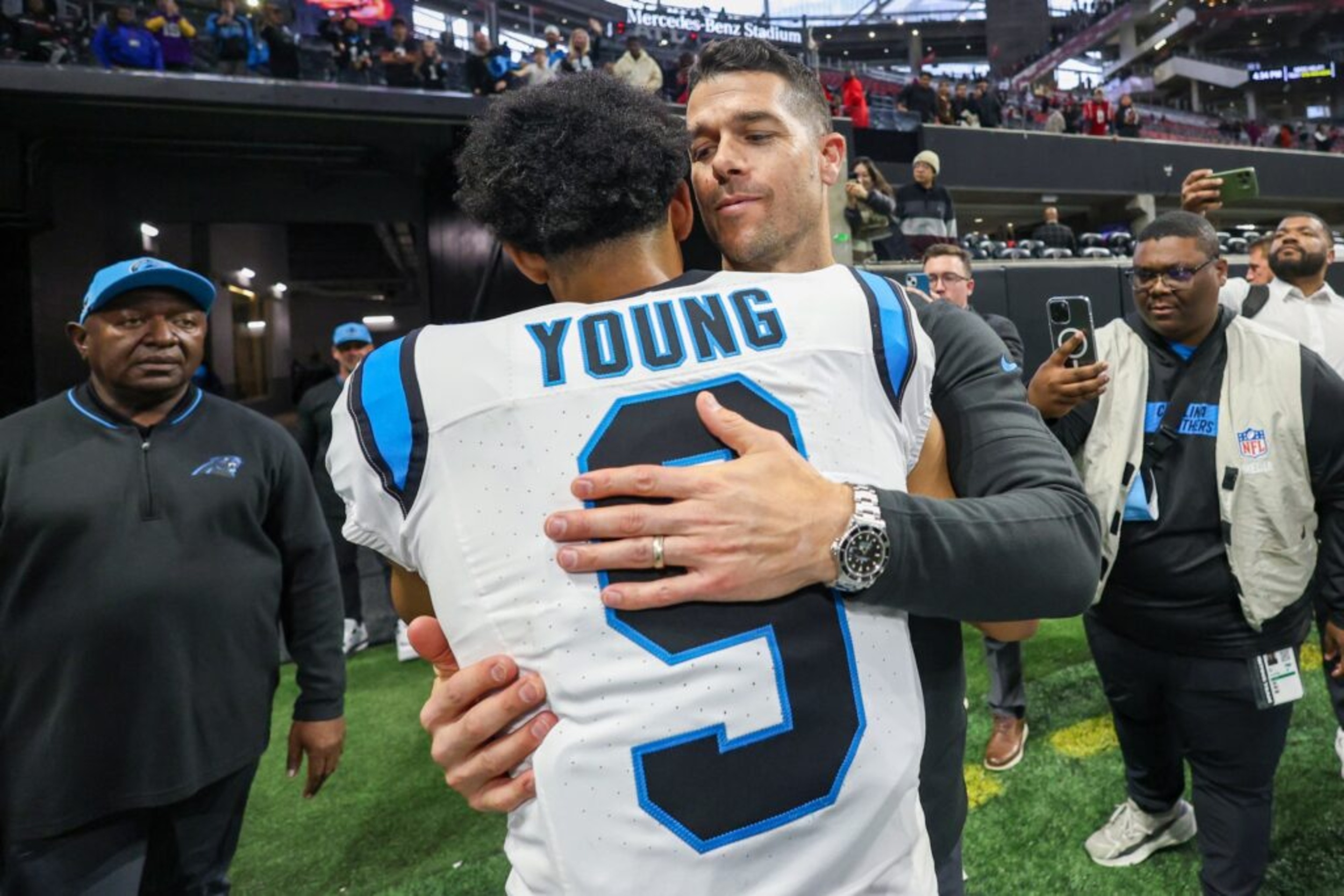Panthers Dave Canales Could Lose Job With Poor 2025