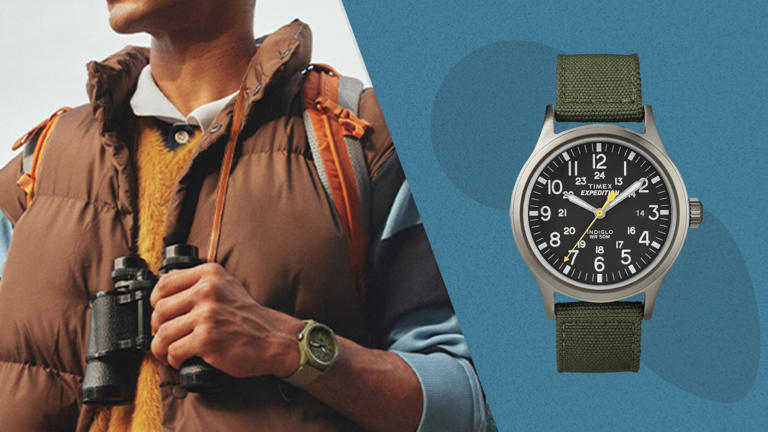 Timex's Iconic Field Watch Is Now Under $45 on Amazon, and Shoppers Say ...