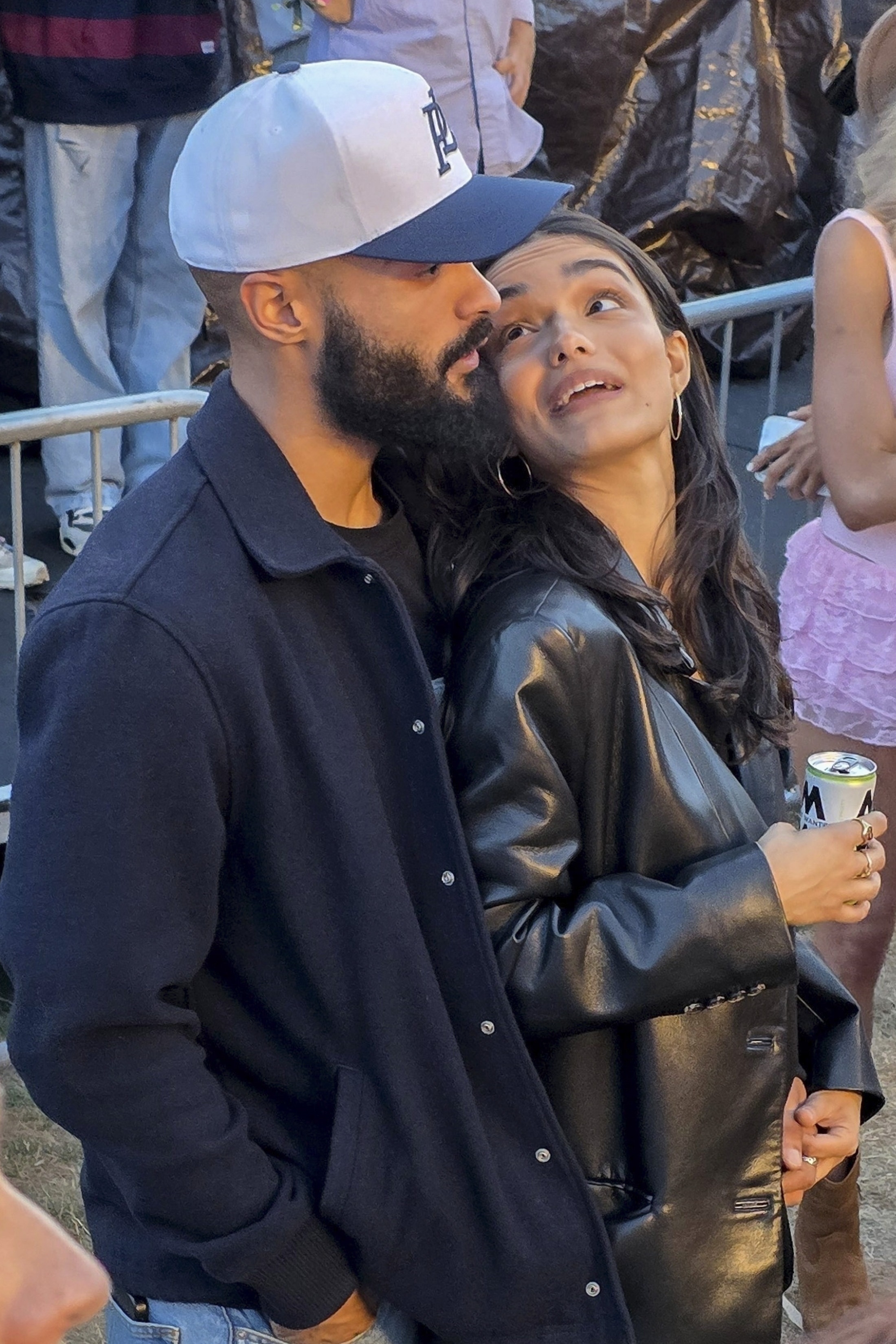 Rachel Zegler debuts romance with ‘Evita’ castmate on PDA-packed date ...