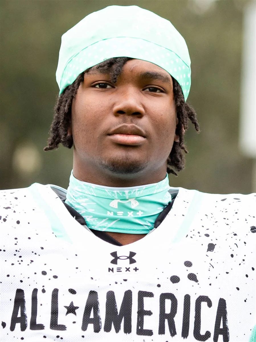 Picayune four-star DL Nolan Wilson commits to Alabama football ...