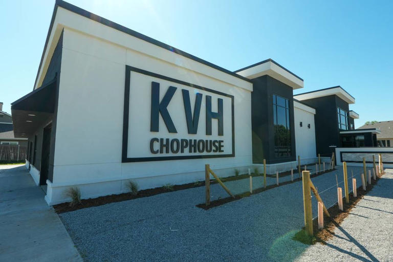 Wichita's fancy new KVH Chophouse opens next week, but you can see the ...