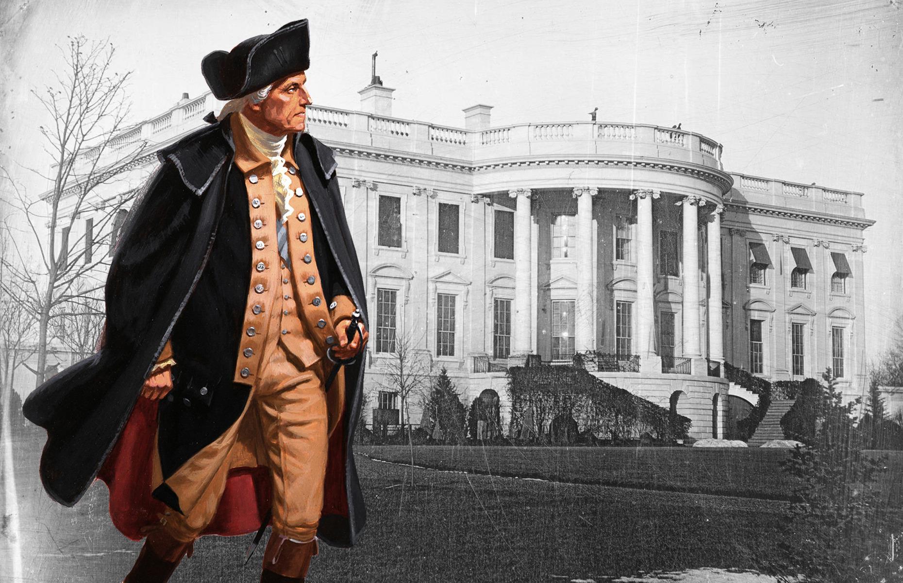 19 surprising things you never knew about George Washington