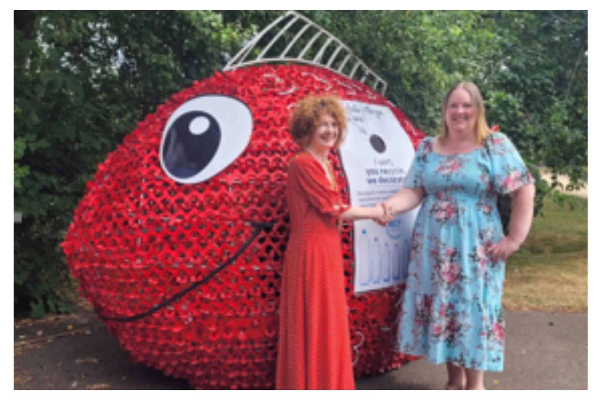 Meet Fin Diesel: fishy friend is aimed at encouraging people in Warwick ...