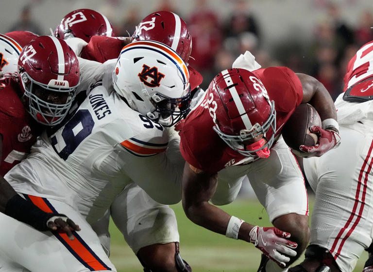 Is the Iron Bowl the greatest rivalry? Here's what The Athletic says