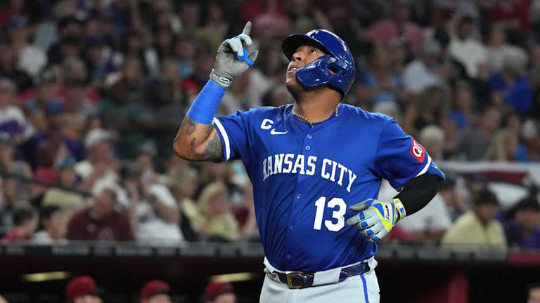 Royals' Salvador Perez Moves Into 8th Place On All-Time MLB Leaderboard