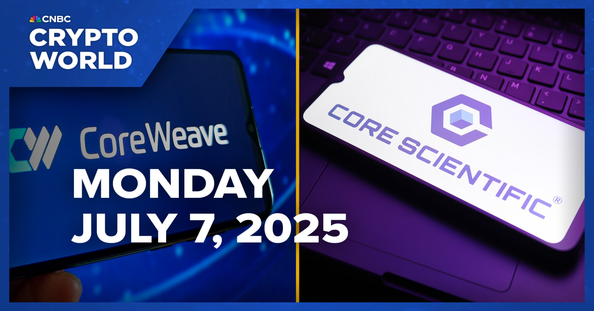 CoreWeave, Core Scientific shares fall after firms confirm $9 billion ...