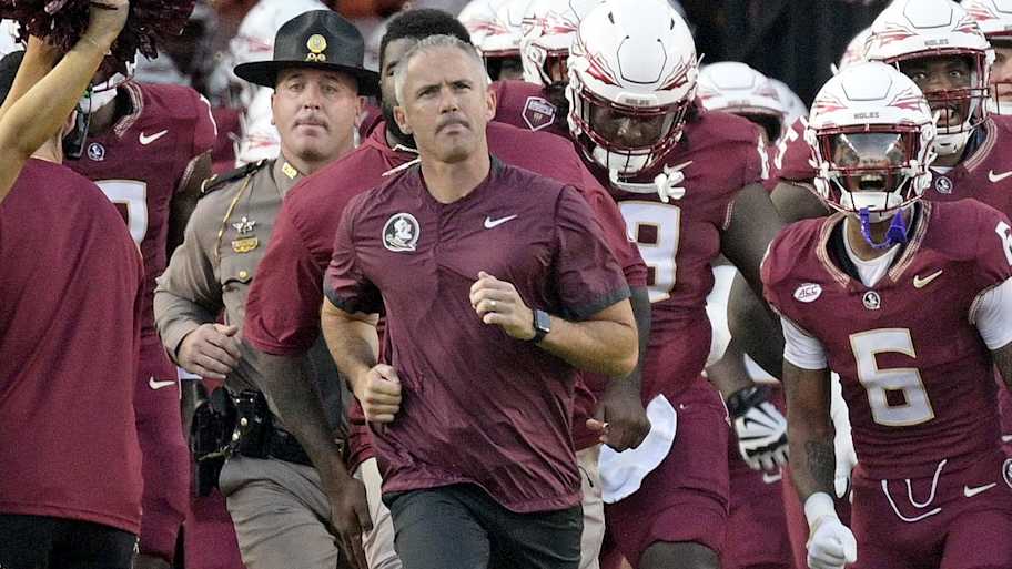 WATCH: FSU Football's full entrance to Doak Campbell Stadium in College ...