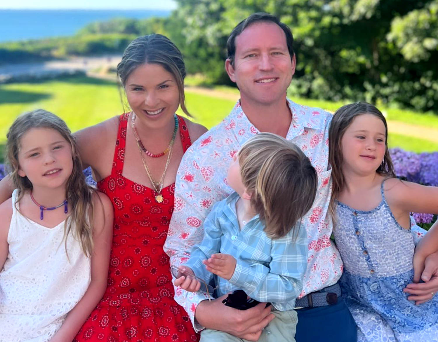 Jenna Bush Hager's Voice Breaks as She Describes Dropping Off Daughters ...