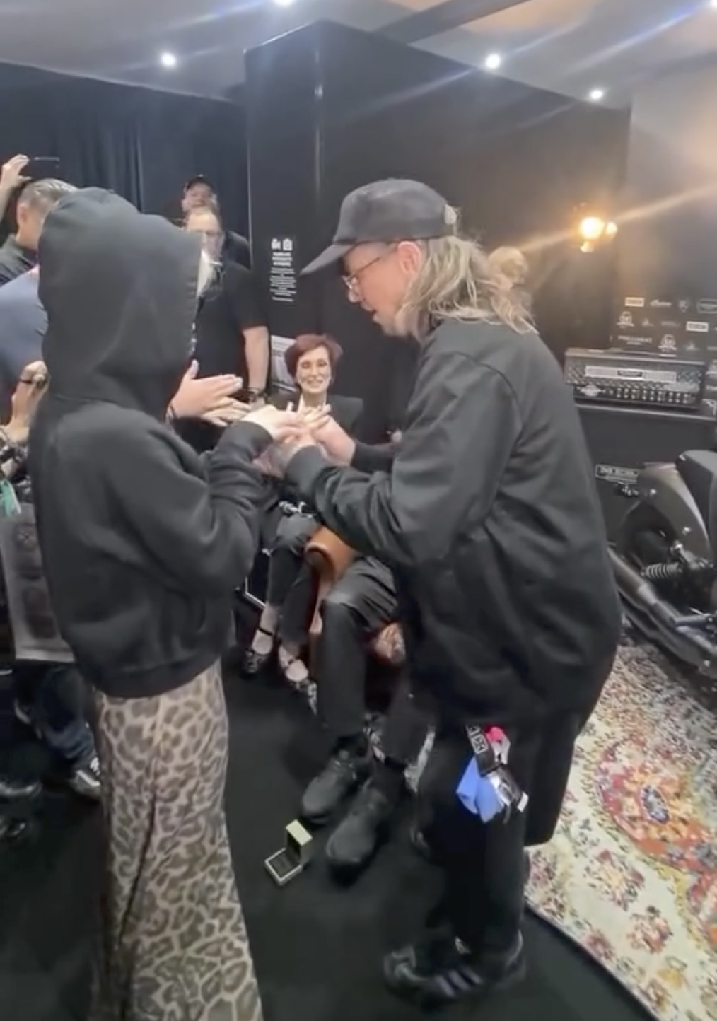 Kelly Osbourne’s unique engagement ring from Sid Wilson has sweet ...