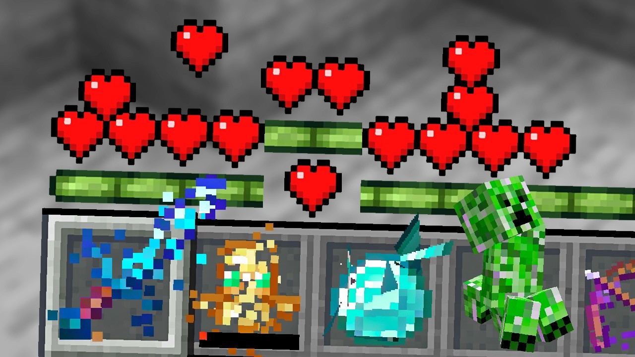 I Glitched Everything in Minecraft